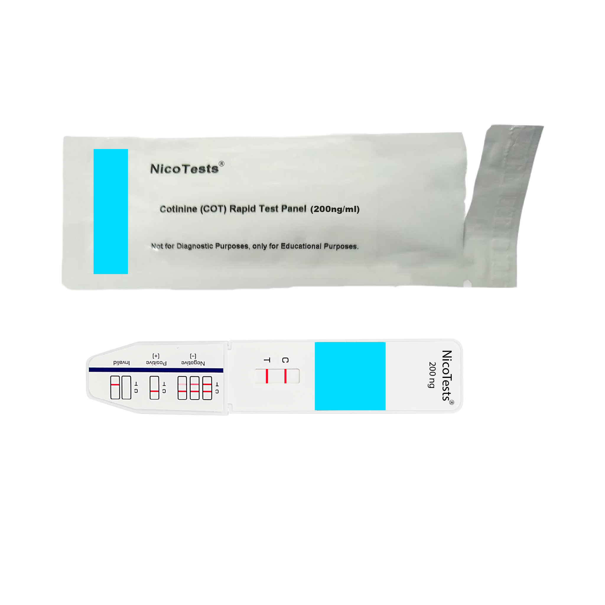 Insurance Level Nicotine Urine Dip Card Test | Nicotine Test Dip Card ...